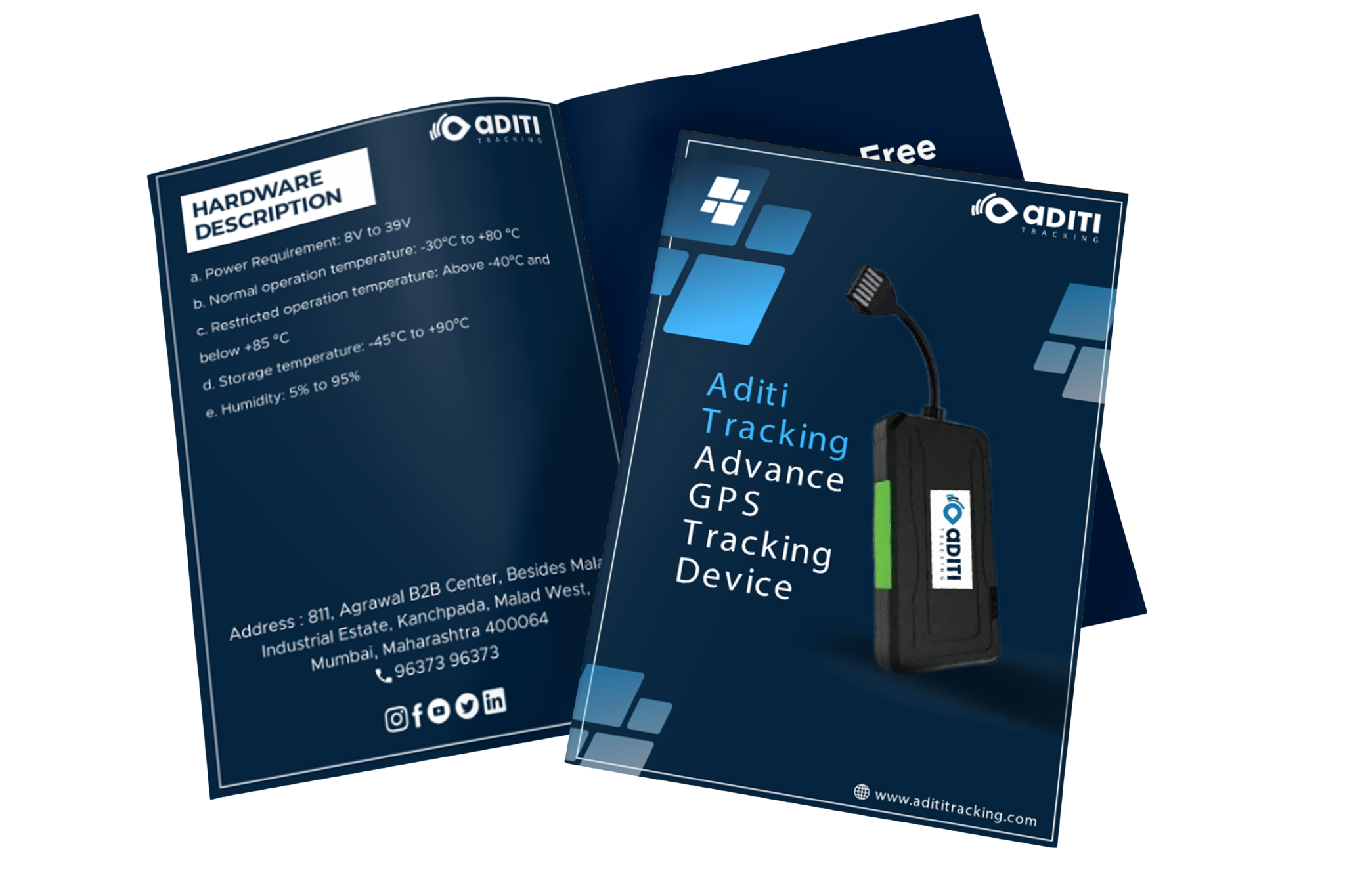 Basic Tracker 2G - Affordable GPS Tracking Device