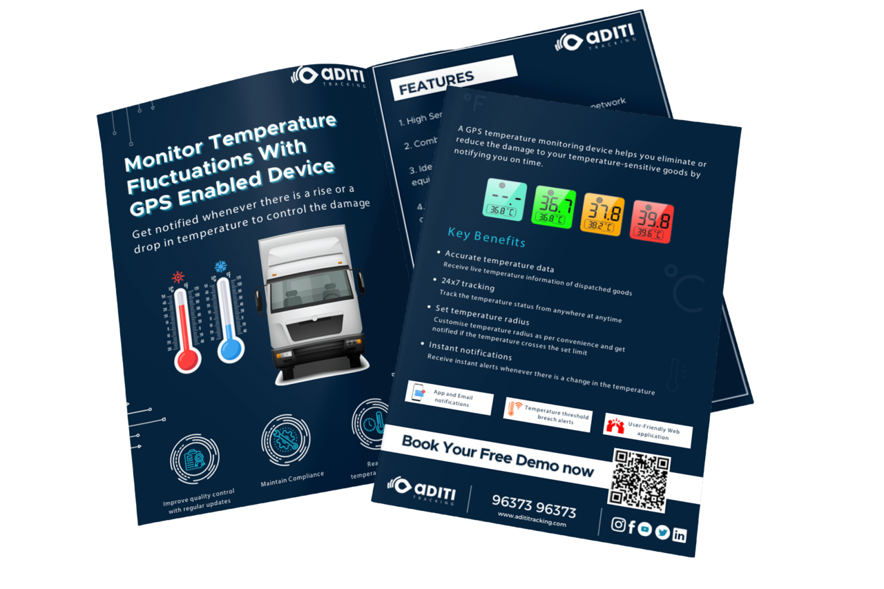 Temperature Tracking Solution | Real-Time Temperature Monitoring