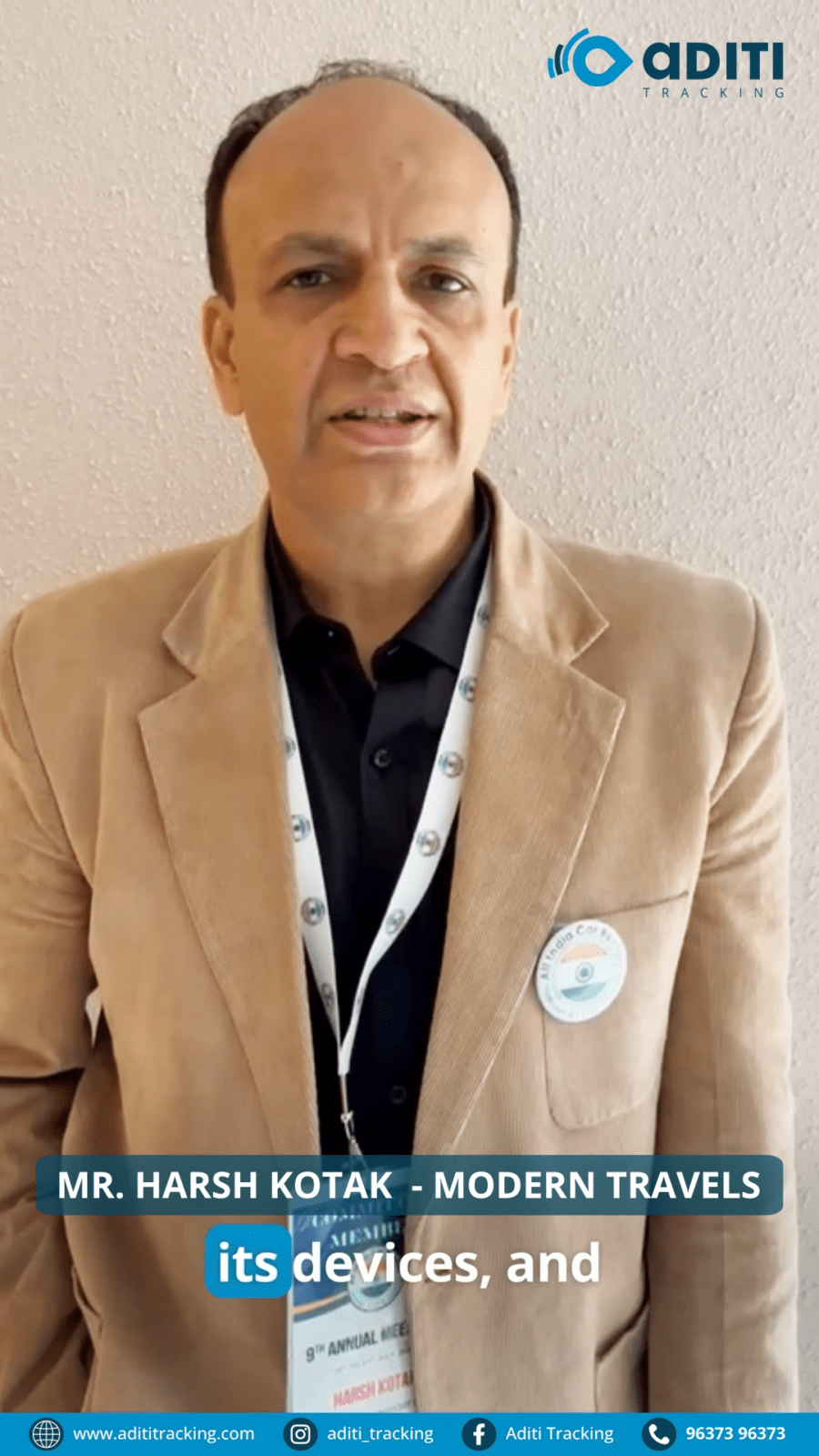 Fleet Management Solution & Services In India - Aditi Tracking