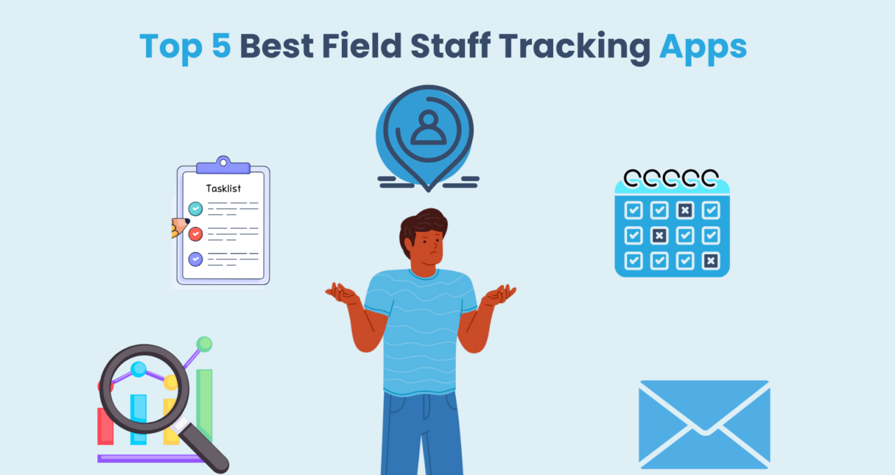 Top 5 Best Field Staff Tracking Apps for 2025
