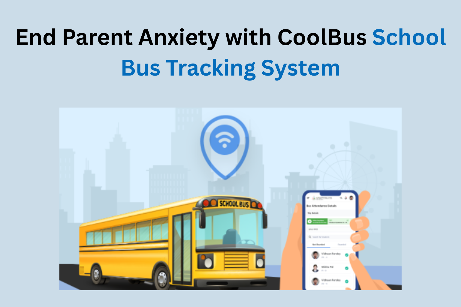 How a School Bus Tracking System Reduces Parent Anxiety